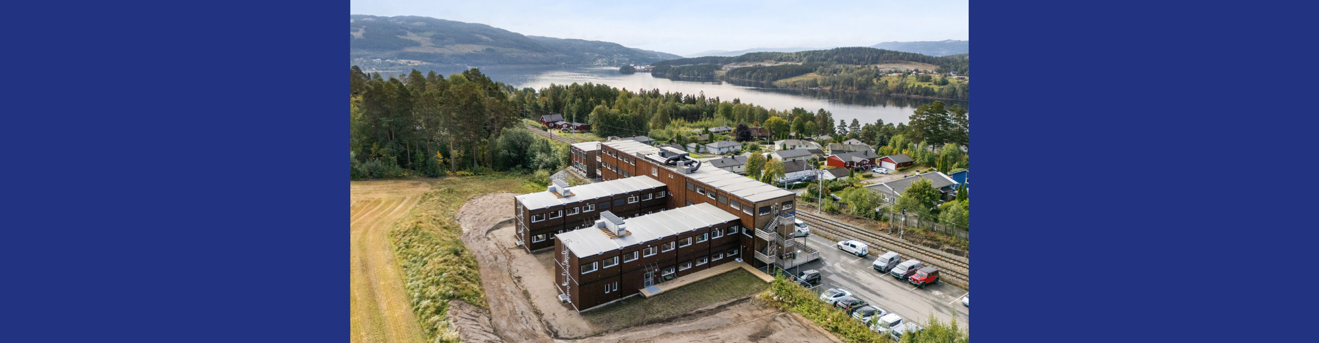 Bane NOR utökar kontoret i Tangen, Norge | Algeco Sweden