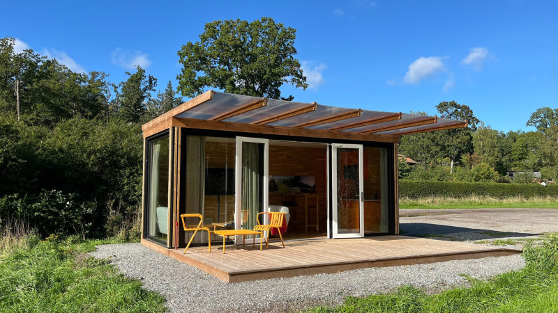 Bane NOR utökar kontoret i Tangen, Norge | Algeco Sweden