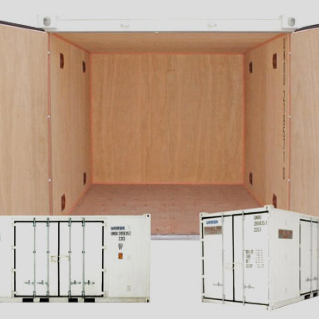20ft Container för explosiva ämnen | Säker förvaring