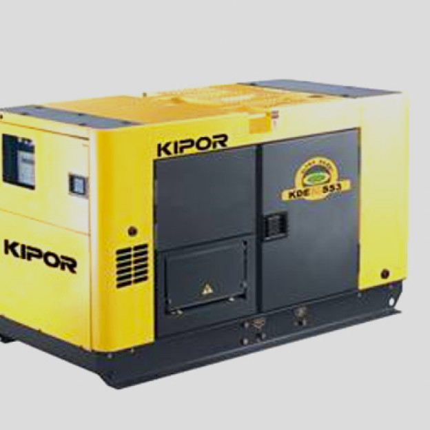 28 KVA Kipor generator | Ultratyst kraftförsörjning