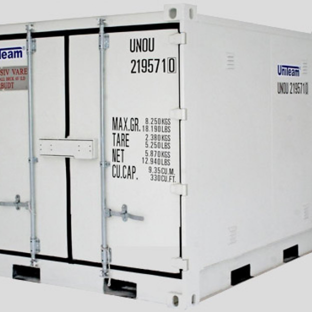 9ft Container för explosiva ämnen | Kompakt förvaring