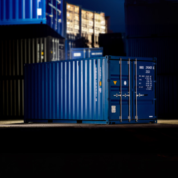 20 fot container – köp eller hyr med smarta anpassningar